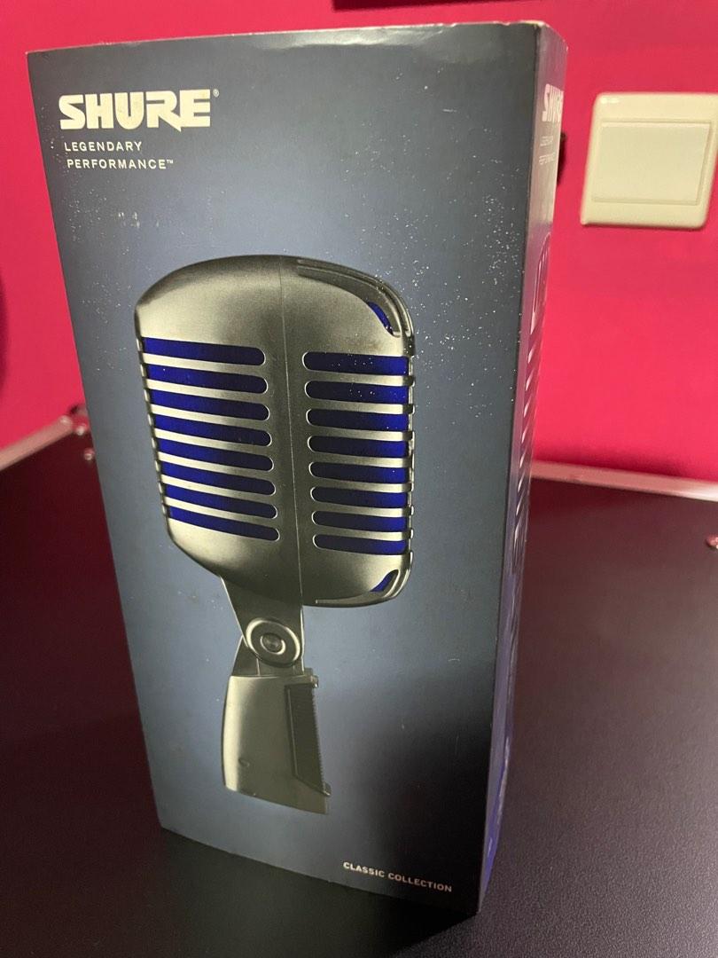 Shure Super 55 Deluxe Vocal Microphone, Audio, Microphones on Carousell