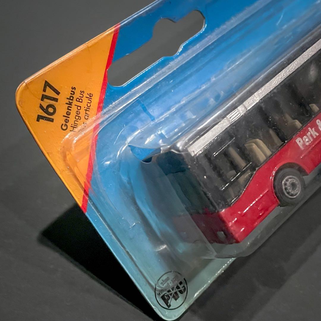 Siku MAN NG312 Articulated Hinged Bus, Hobbies & Toys, Toys & Games on ...