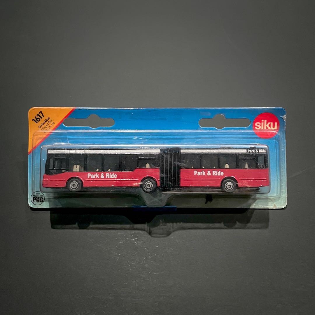Siku MAN NG312 Articulated Hinged Bus, Hobbies & Toys, Toys & Games on ...