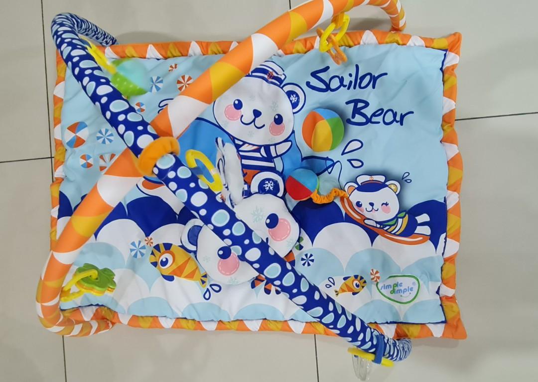 Simple Dimple Play gym, Babies & Kids, Infant Playtime on Carousell