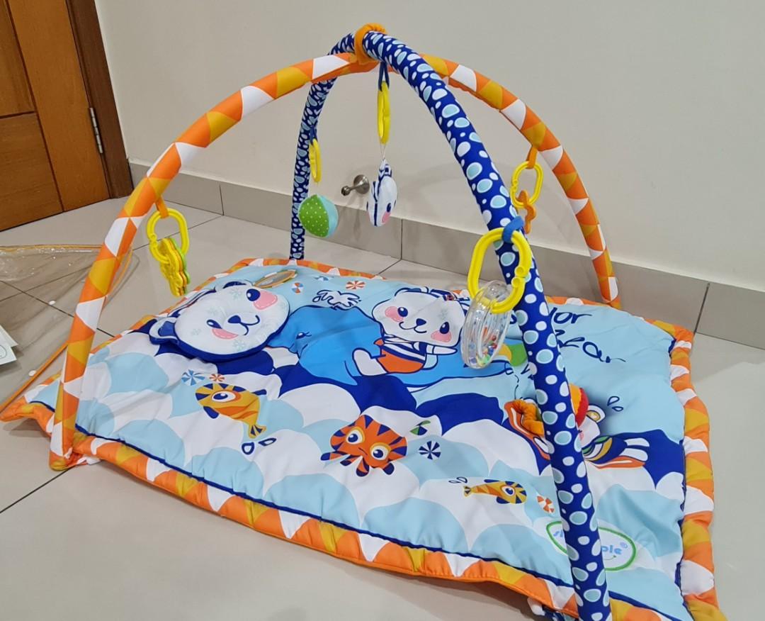 Simple Dimple Play gym, Babies & Kids, Infant Playtime on Carousell