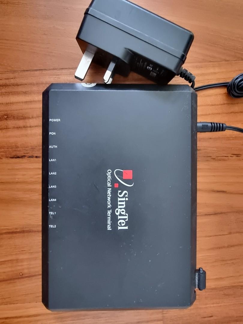 Singtel ONT, Computers & Tech, Parts & Accessories, Networking on Carousell