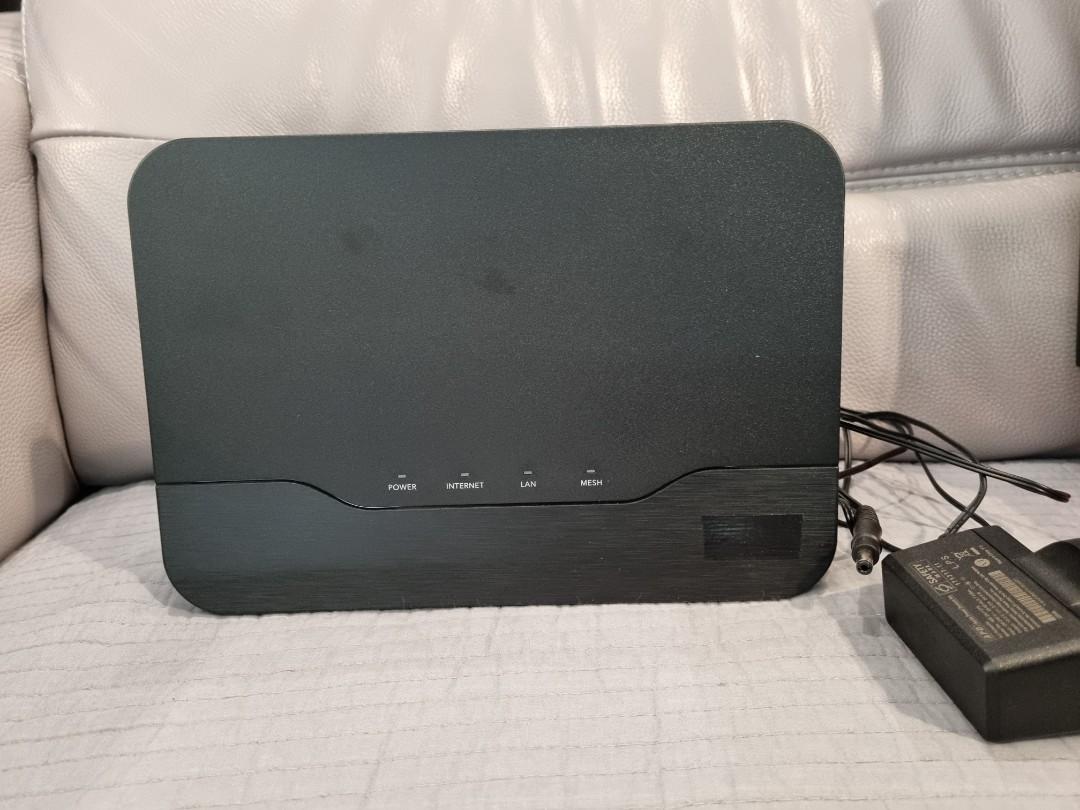 Singtel Router (Mesh), Computers & Tech, Parts & Accessories ...