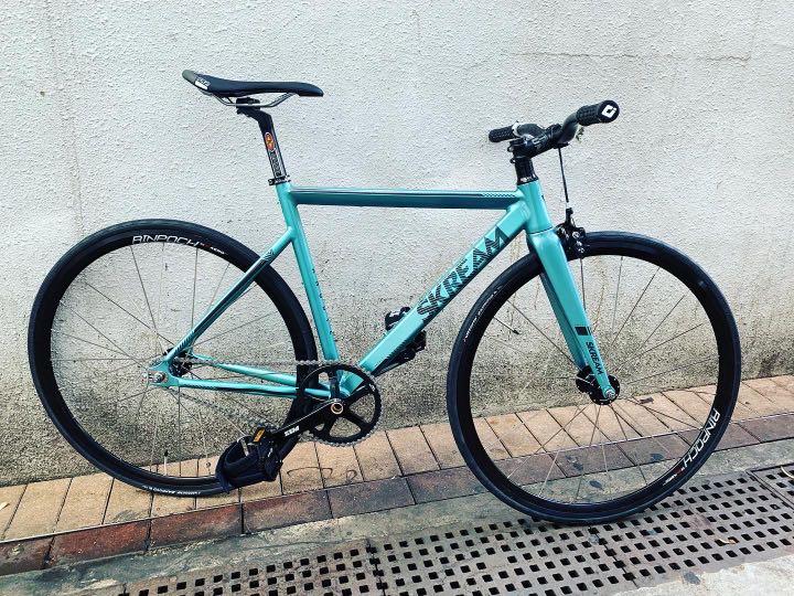 Skream Anodiz 車架組 Frameset #梗牙 #Fixie #Fixed Gear, 運動產品, 單車及配件, 單車 ...
