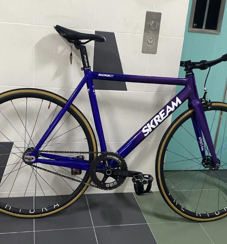 skream magnum 2022 frameset, Sports Equipment, Bicycles & Parts ...