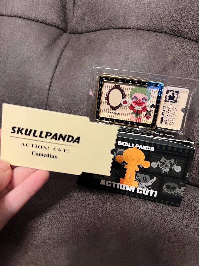 SKULLPANDA Comedian Action Cut Magnet, Hobbies & Toys, Toys & Games on ...