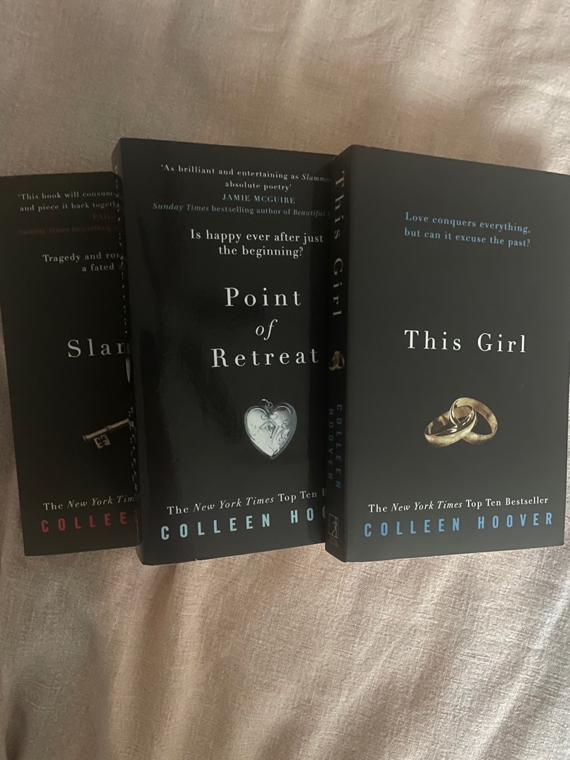 Slammed series by Colleen Hoover, Hobbies & Toys, Books & Magazines ...