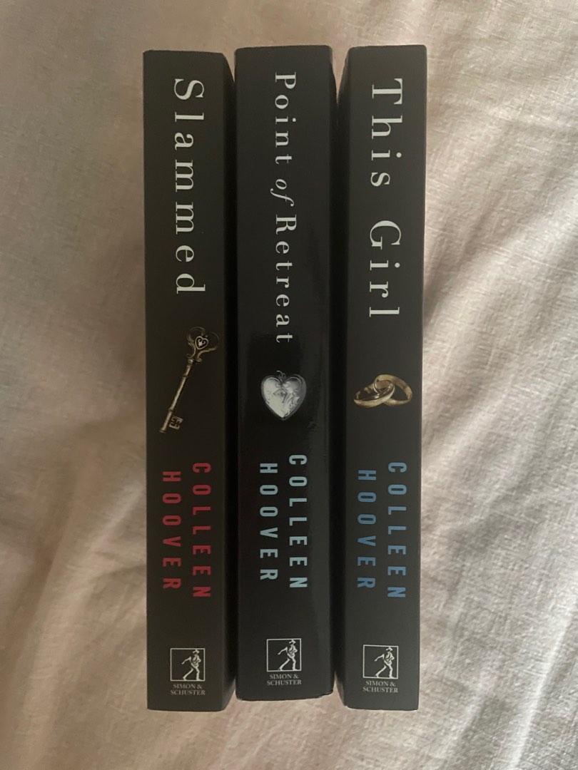 Slammed series by Colleen Hoover, Hobbies & Toys, Books & Magazines ...