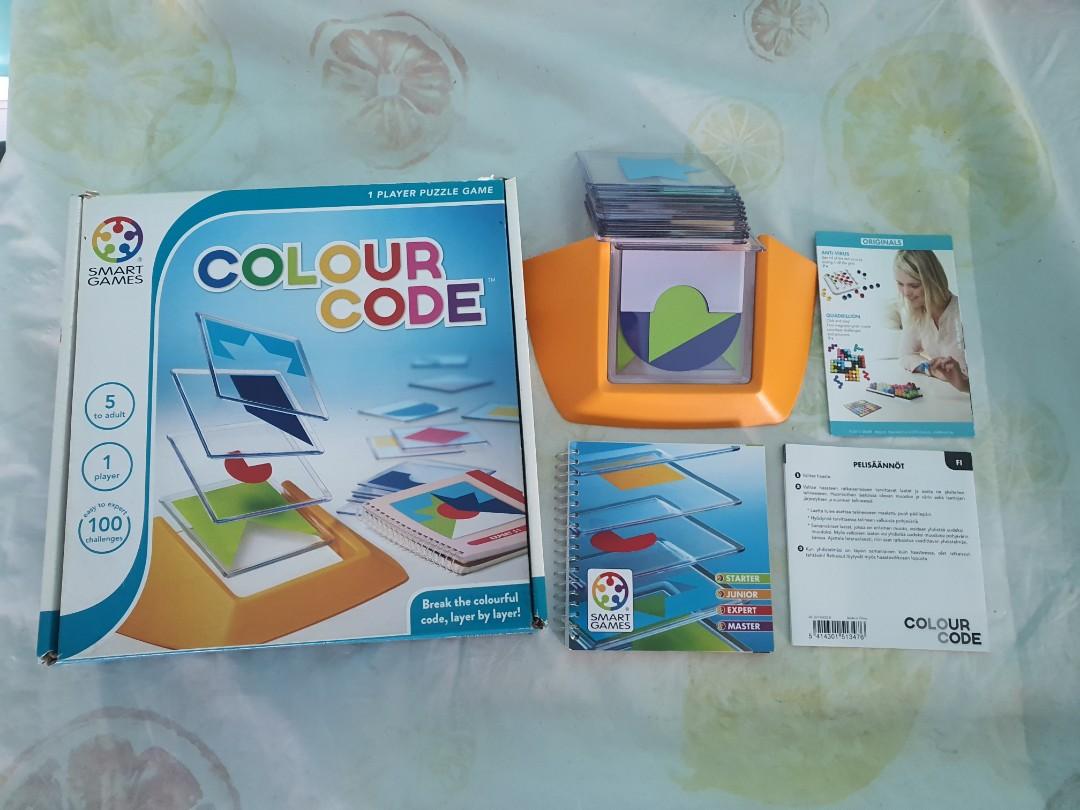 Smart games (colour code), Hobbies & Toys, Toys & Games on Carousell