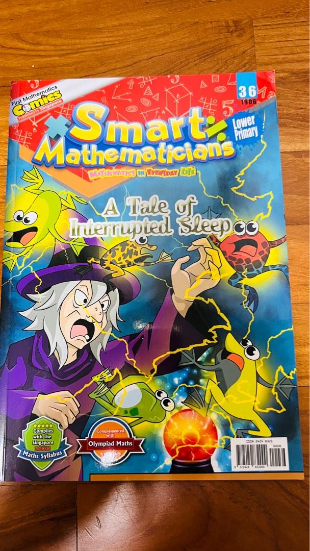 Smart mathematicians- all 10 for $20 only, Hobbies & Toys, Books ...