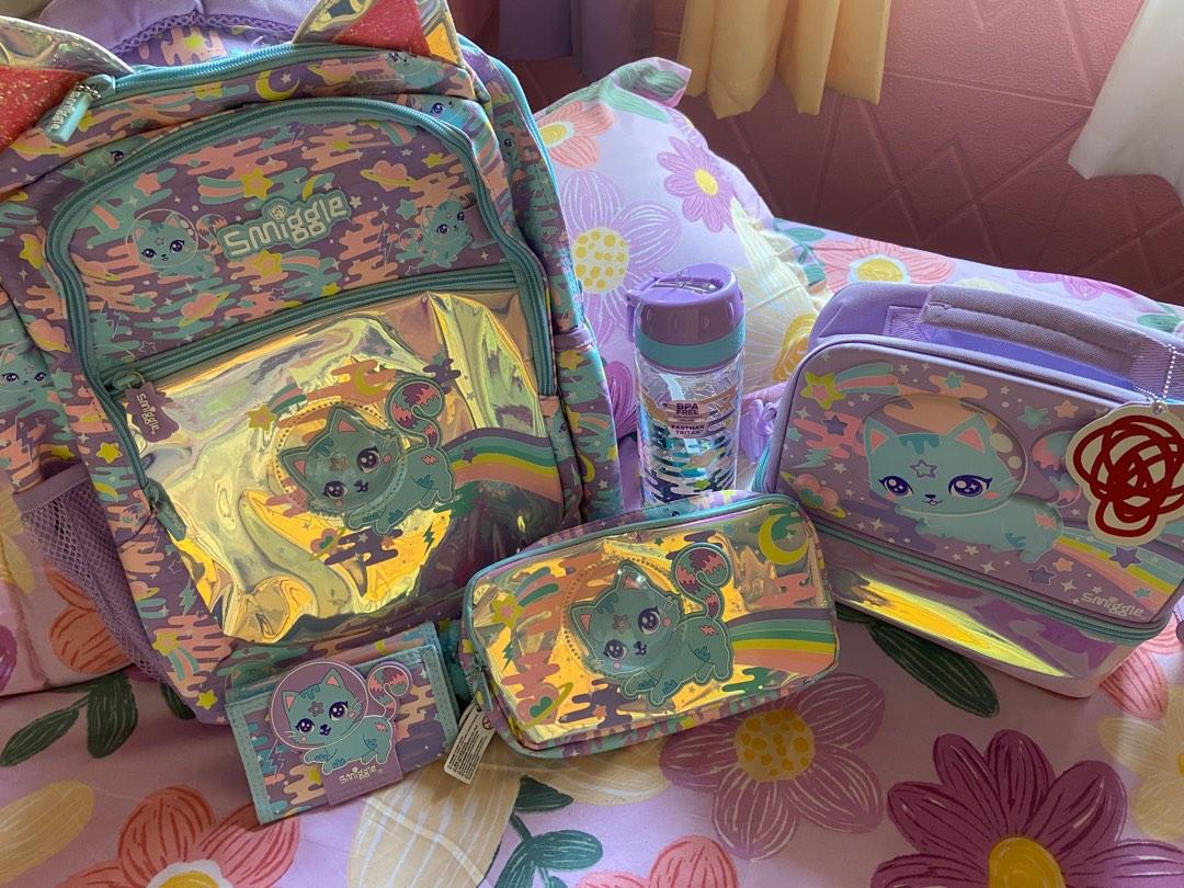Smiggle Cat Set, Women's Fashion, Bags & Wallets, Backpacks on Carousell