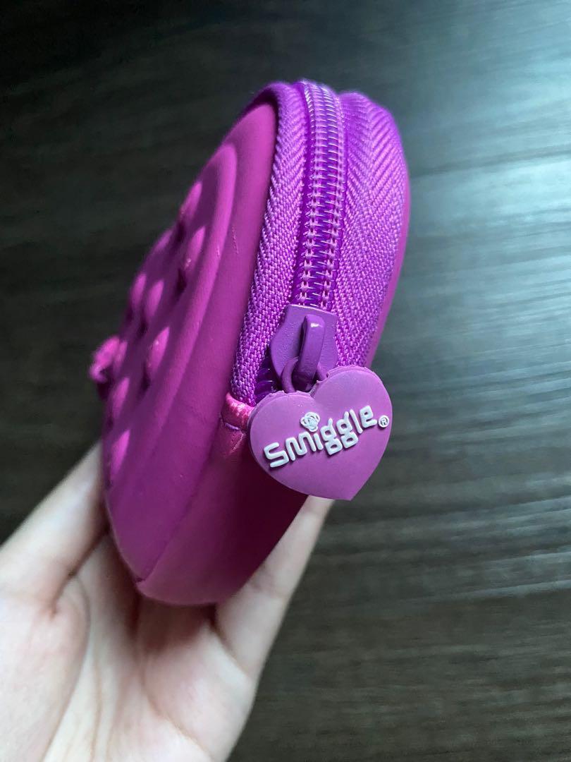 Smiggle Purple Hardtop Coin Purse, Women's Fashion, Bags & Wallets ...