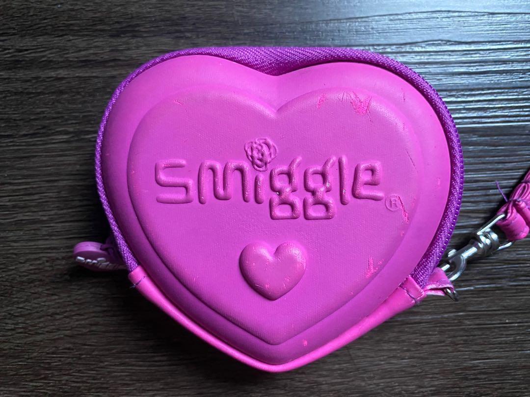 Smiggle Purple Hardtop Coin Purse, Women's Fashion, Bags & Wallets ...