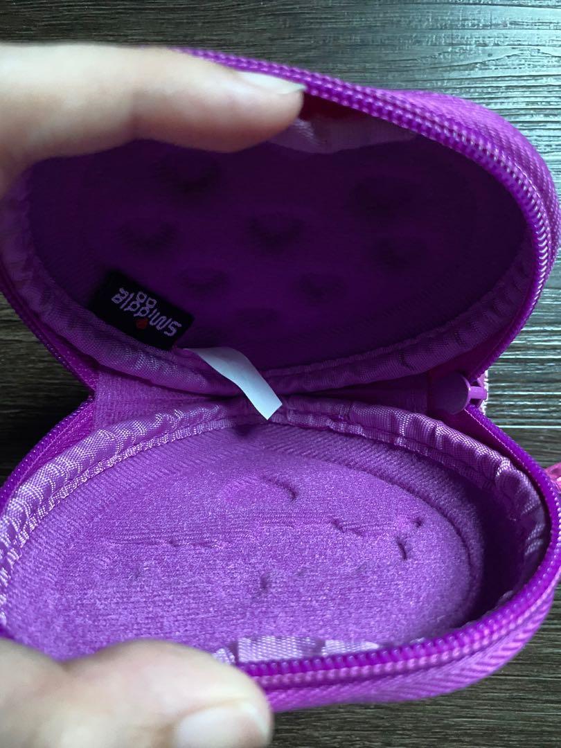 Smiggle Purple Hardtop Coin Purse, Women's Fashion, Bags & Wallets ...