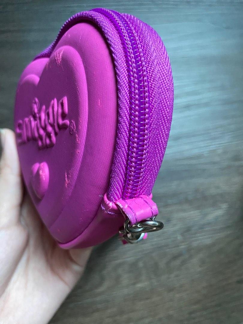 Smiggle Purple Hardtop Coin Purse, Women's Fashion, Bags & Wallets ...