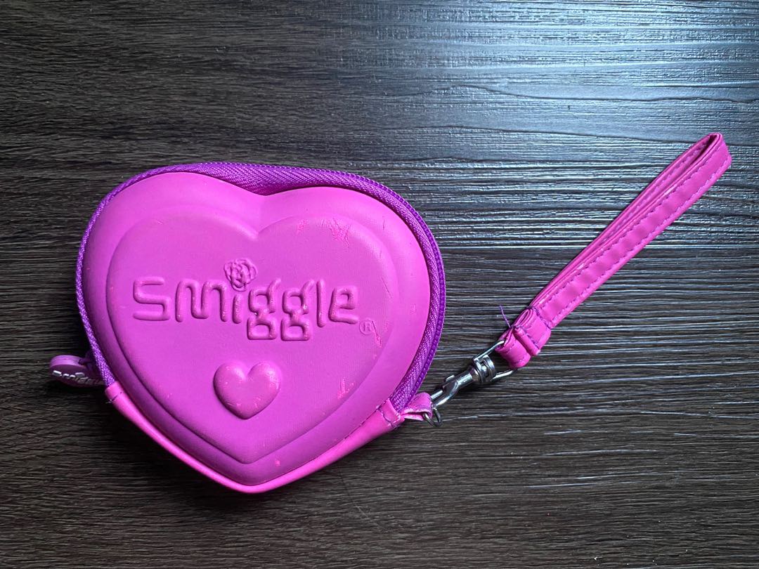 Smiggle Purple Hardtop Coin Purse, Women's Fashion, Bags & Wallets ...