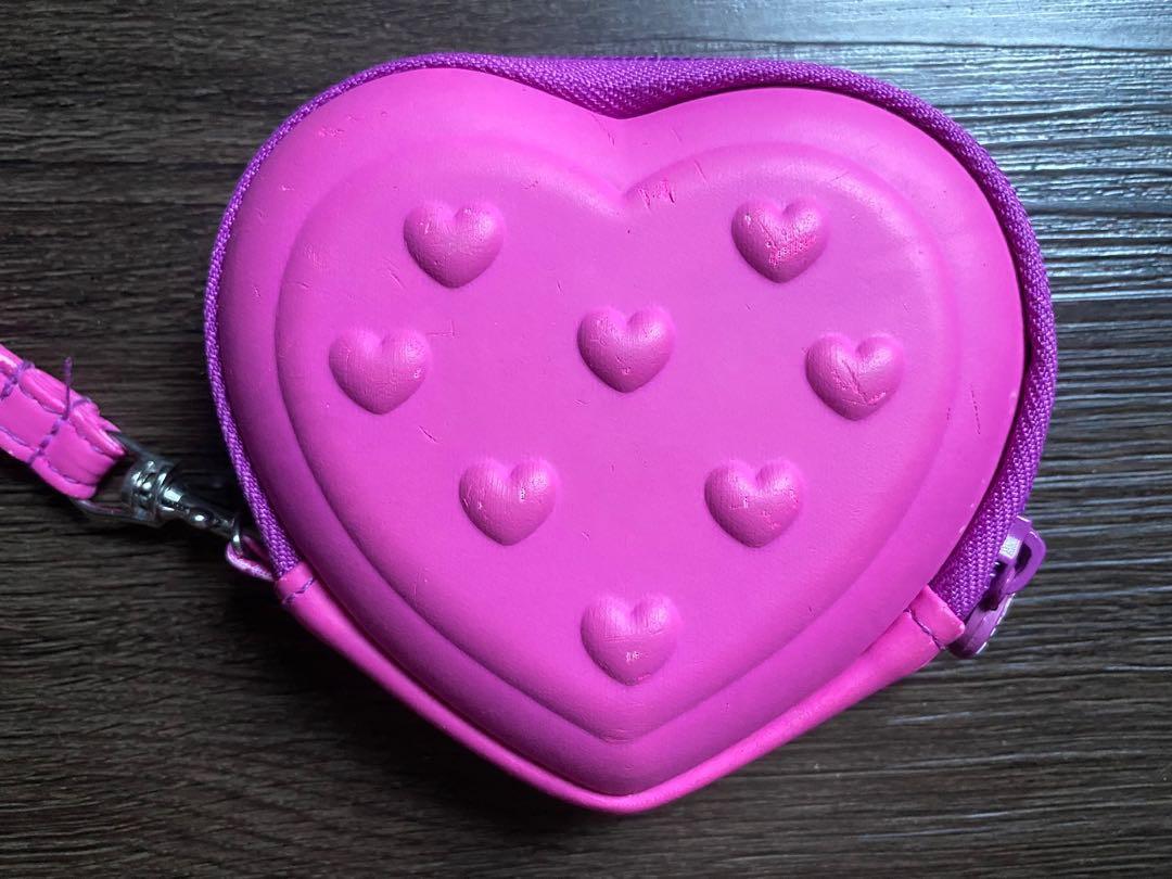 Smiggle Purple Hardtop Coin Purse, Women's Fashion, Bags & Wallets ...