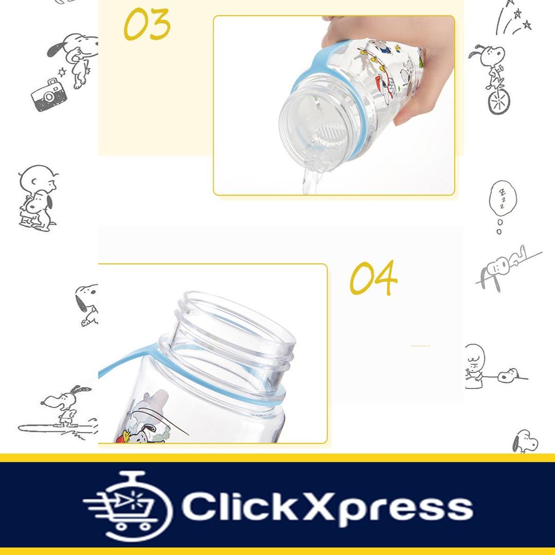 Snoopy Water Bottle 500ml -Snoopy Design-SGSELLERS, Furniture & Home ...