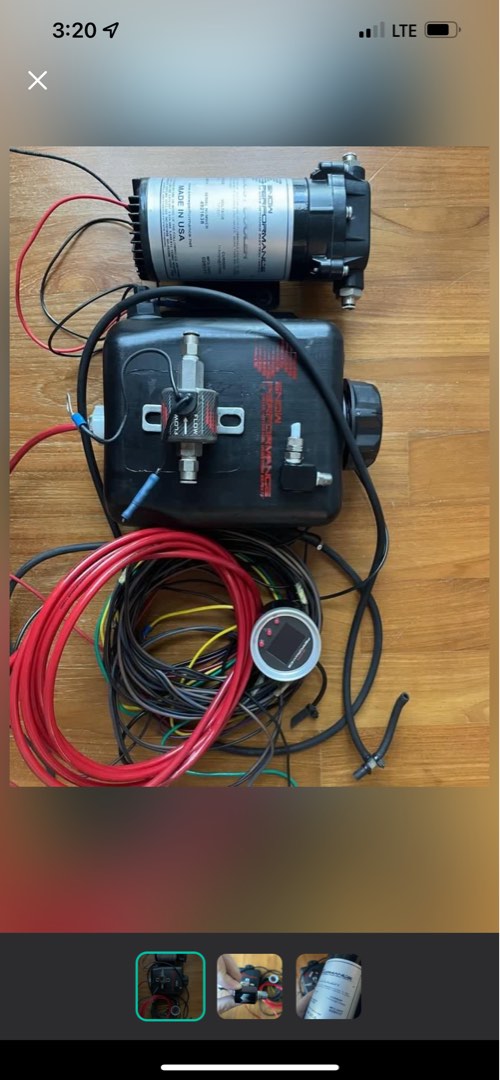 Snow performance Boost Cooler stage 2 water/Methanol Injection Kit, Car ...