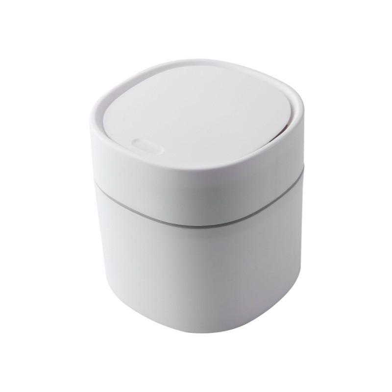 SOLID COLOR DESKTOP DUSTBIN/ TABLE MINI DUSTBIN/PORTABLE MINI DUSTBIN ...