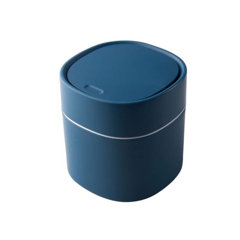SOLID COLOR DESKTOP DUSTBIN/ TABLE MINI DUSTBIN/PORTABLE MINI DUSTBIN ...
