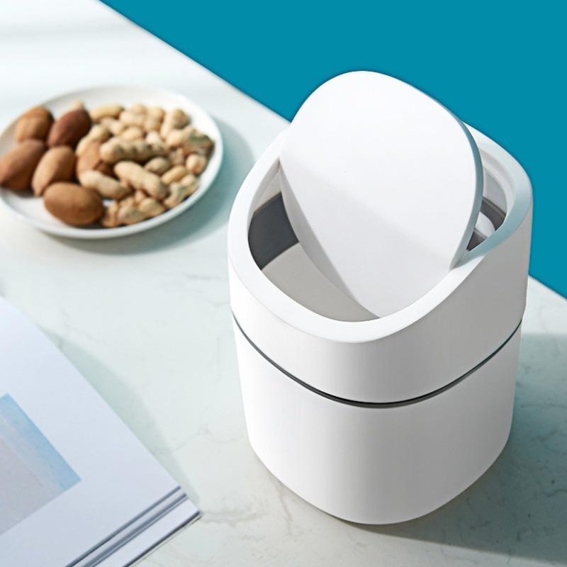 SOLID COLOR DESKTOP DUSTBIN/ TABLE MINI DUSTBIN/PORTABLE MINI DUSTBIN ...