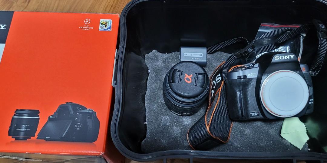 SONY ALPHA 330, Photography, Cameras on Carousell