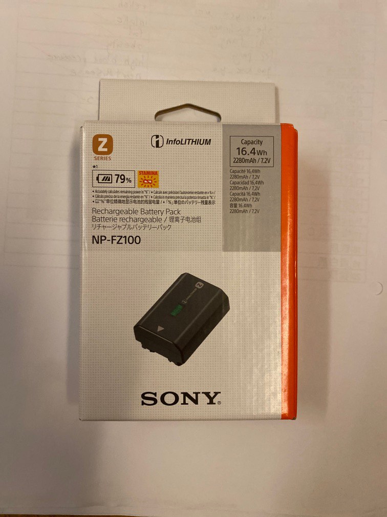 Sony NP-FZ100, Photography, Photography Accessories, Batteries & Chargers on Carousell