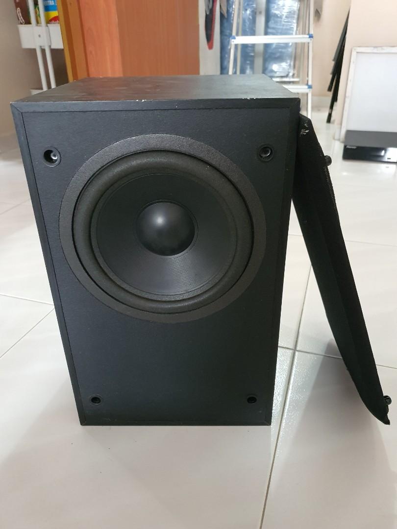 Sound Dynamics subwoofer RTS-800, Audio, Soundbars, Speakers ...