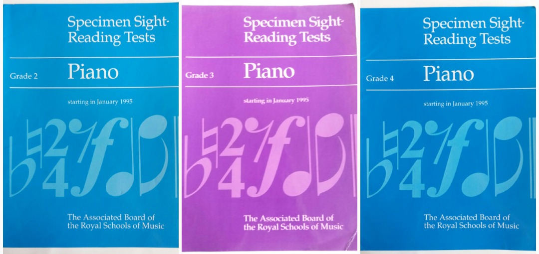 Specimen Sight Reading Test, 興趣及遊戲, 音樂樂器 & 配件, 音樂與媒體 - 樂譜 - Carousell