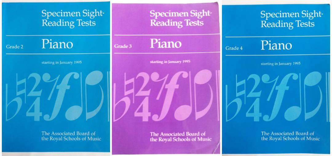 Specimen Sight Reading Test, 興趣及遊戲, 音樂樂器 & 配件, 音樂與媒體 - 樂譜 - Carousell