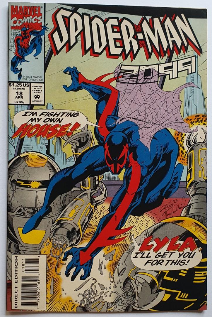 Spider-Man 2099 comics lot, Hobbies & Toys, Books & Magazines, Comics ...