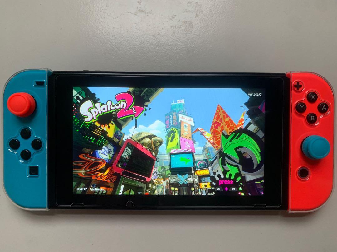Splatoon 2 JPN with free joycon strap, Video Gaming, Video Game ...