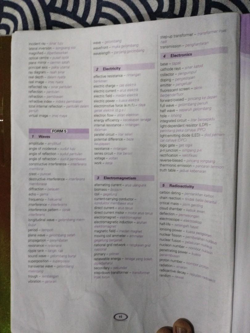 spm physics textbook, Hobbies & Toys, Books & Magazines, Textbooks on ...