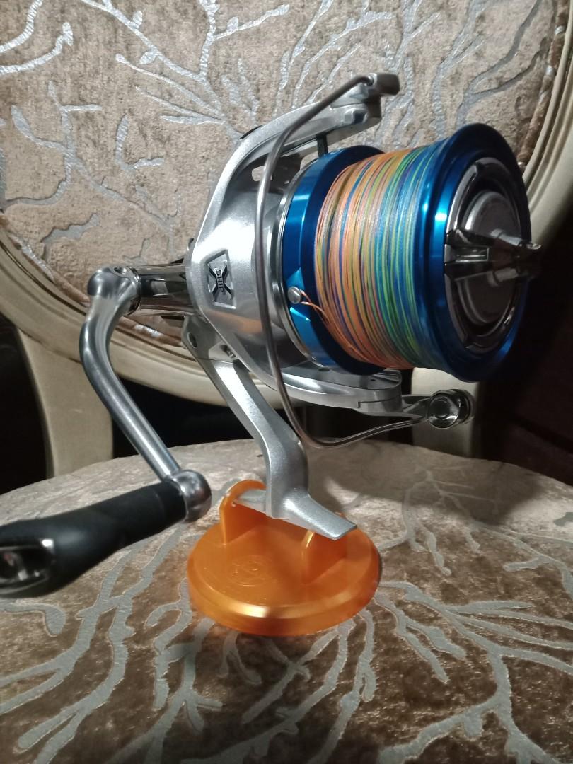 Spool and reel Shimano speed Master 14000, Sports Equipment, Fishing on ...