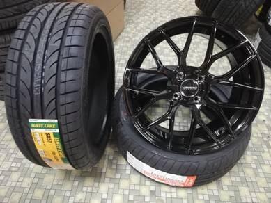 sport rim baru varro 16 inch siap tayar baru 16, Auto Accessories on ...