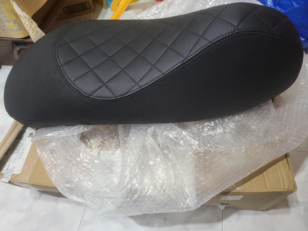 Sport Seat SIP Black Edition 1 for Vespa GTS/GTS Super/GTV, Motorcycles ...