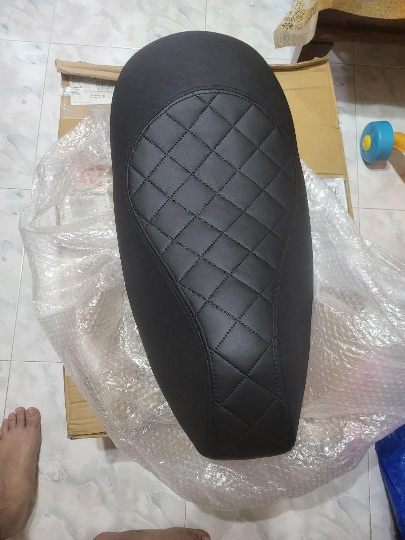 Sport Seat SIP Black Edition 1 for Vespa GTS/GTS Super/GTV, Motorcycles ...