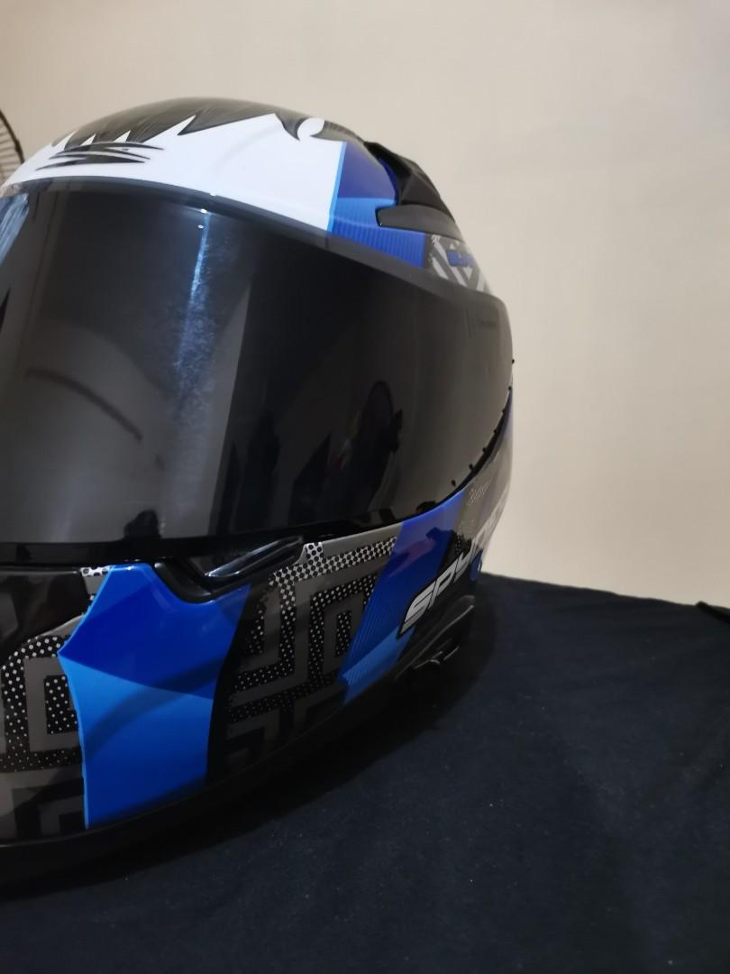 Spyder Recon 2 Neo Series Helmet, Motorbikes, Motorbike Parts ...