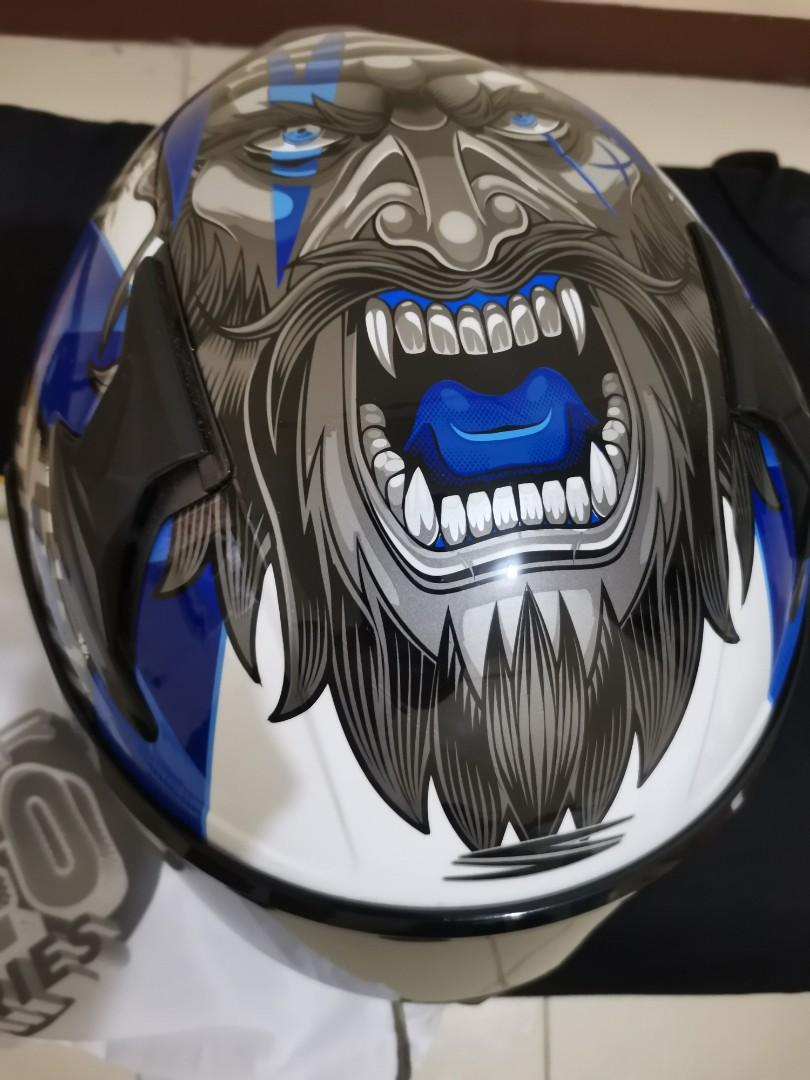 Spyder Recon 2 Neo Series Helmet, Motorbikes, Motorbike Parts ...