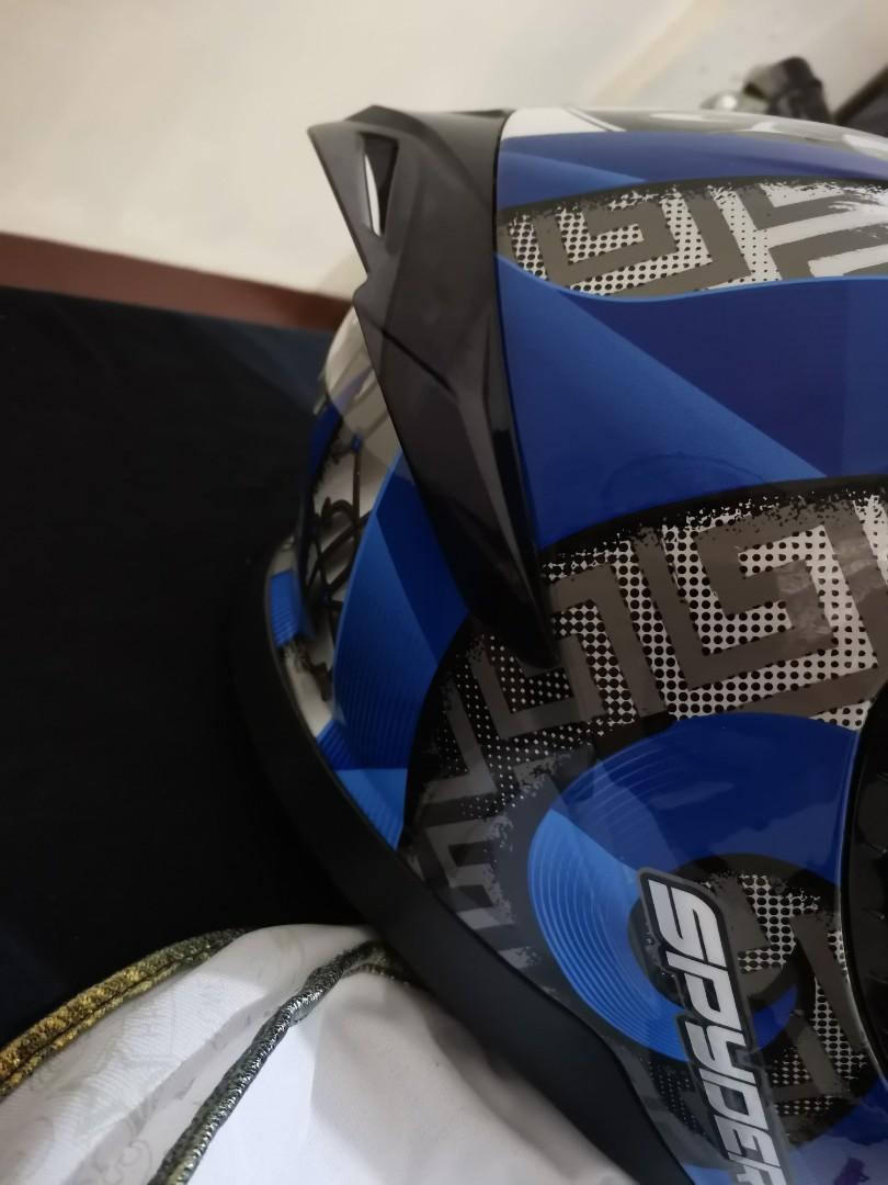 Spyder Recon 2 Neo Series Helmet, Motorbikes, Motorbike Parts ...