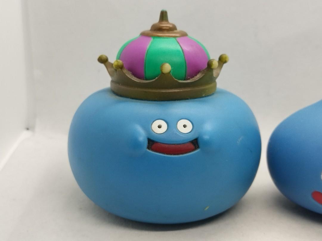 Square Enix - Dragon Quest - DQ Sofvi Monster 007 King Slime & 001 ...