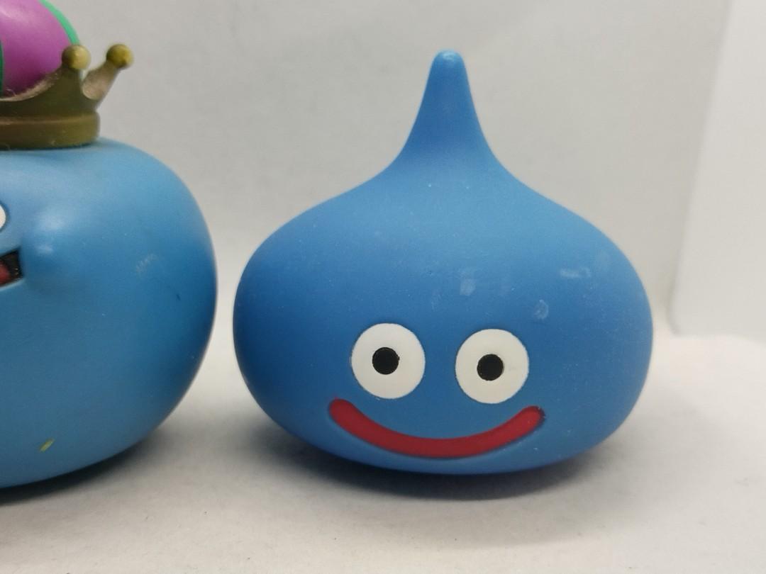 Square Enix - Dragon Quest - DQ Sofvi Monster 007 King Slime & 001 ...