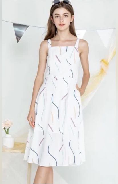 SSD Grova Dress (Rainbow Doodle), Women's Fashion, Dresses & Sets ...