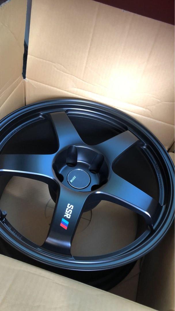 SSR GT F01 Forged rims, Car Accessories, Tyres & Rims on Carousell