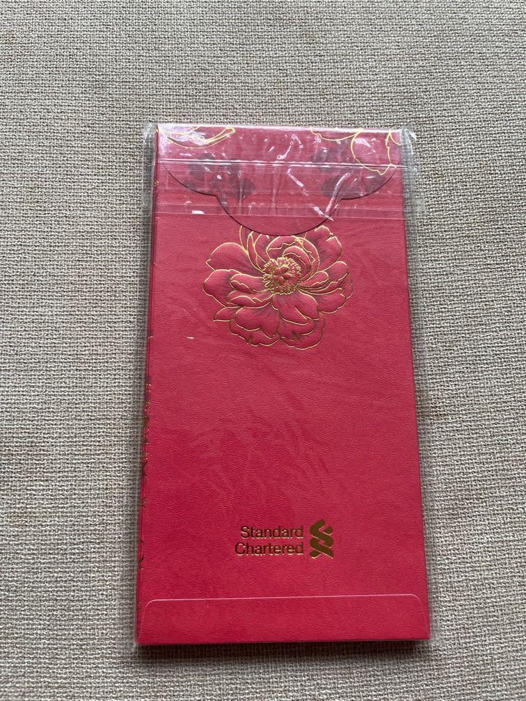 Standard Chartered Red Packet, Hobbies & Toys, Stationery & Craft ...