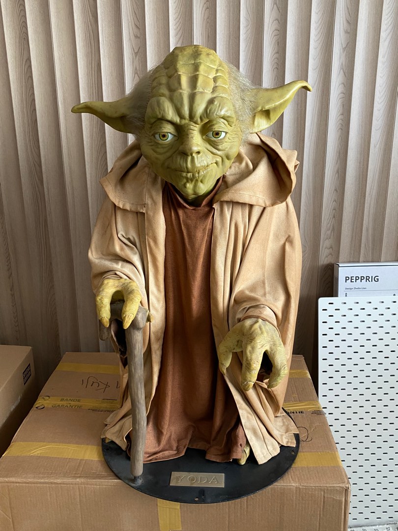 Star Wars Episode 1 - Yoda (Life Size), Hobbies & Toys, Memorabilia ...