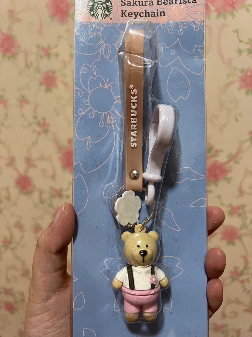 Starbucks Keychain, Hobbies & Toys, Toys & Games on Carousell