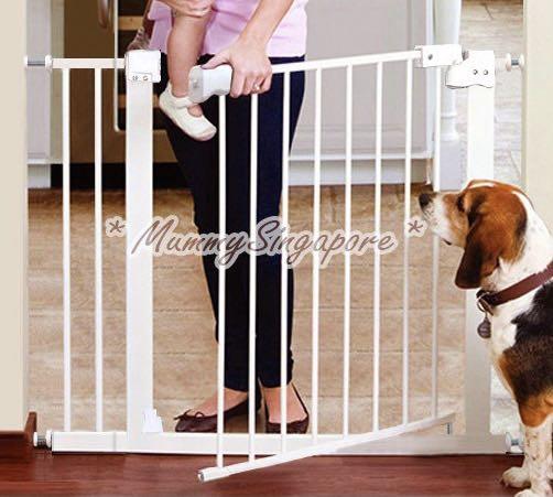 Steel safety gate, Babies & Kids, Baby Nursery & Kids Furniture, Safety ...