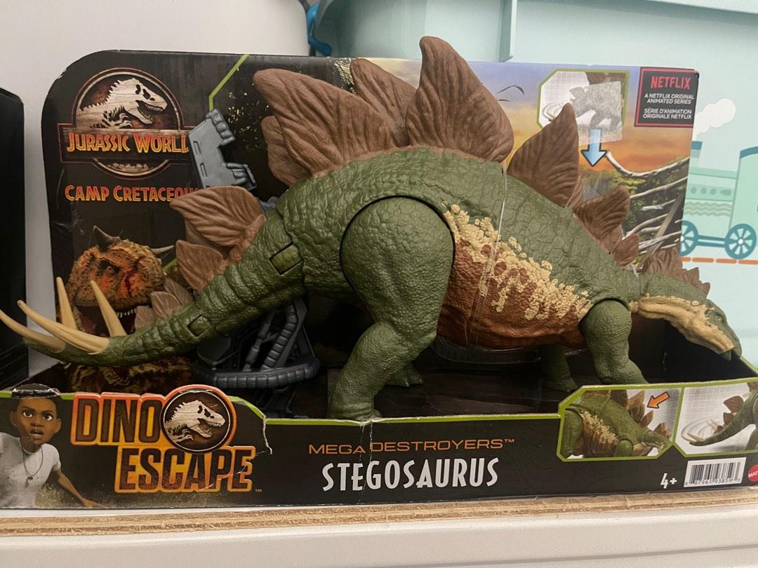 Stegosaurus- Jurassic World (BN), Hobbies & Toys, Toys & Games on Carousell